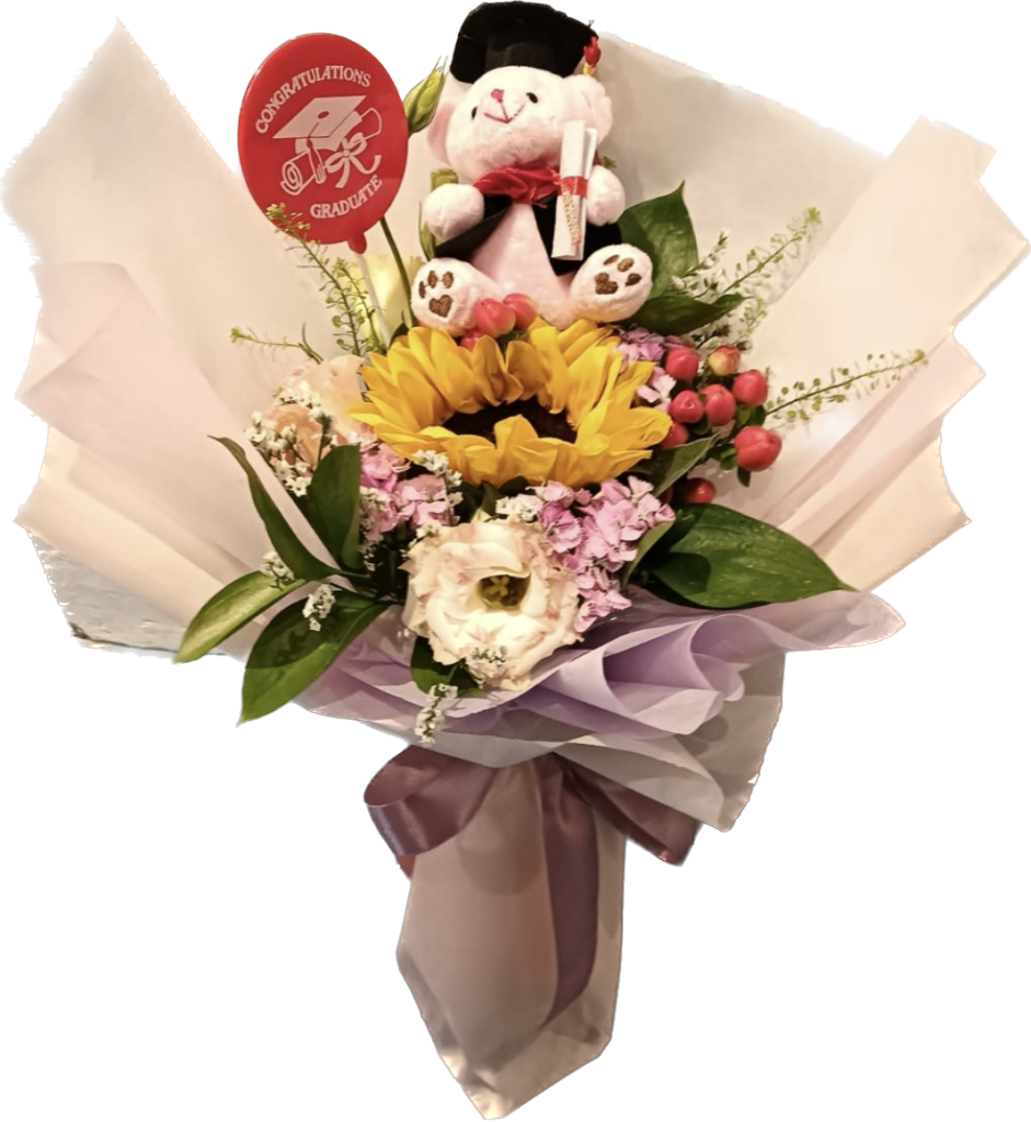Congratulations, Graduate! | Online Flower Delivery Shop Singapore ...